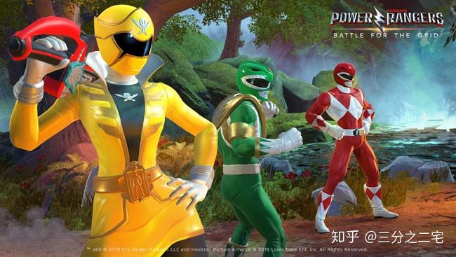 《Power Rangers》：一部日本儿童剧的跨洋纪行 - 知乎