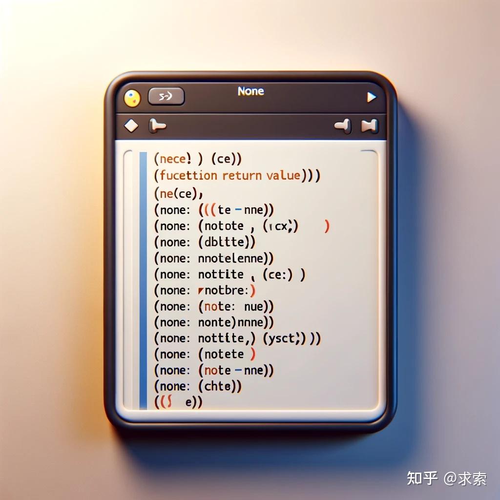 Python为什么要用None而不是null？ - 知乎