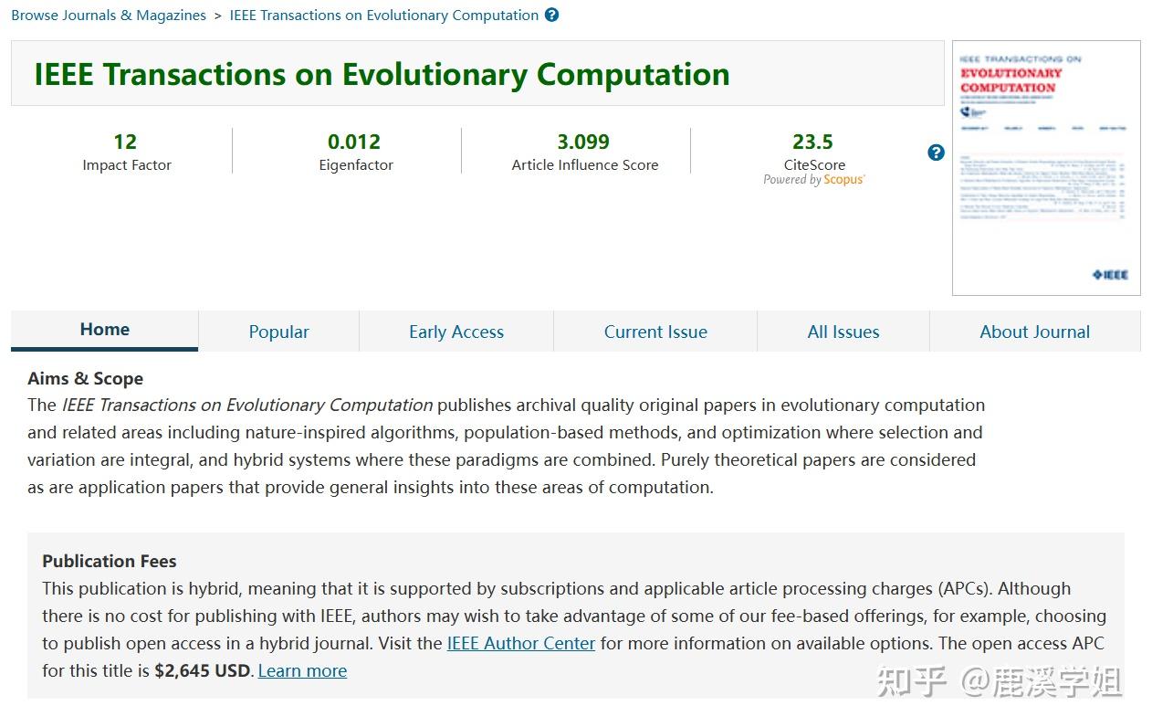 CCF-B类1区TOP刊全攻略：这些高性价比期刊你不容错过！ - 知乎