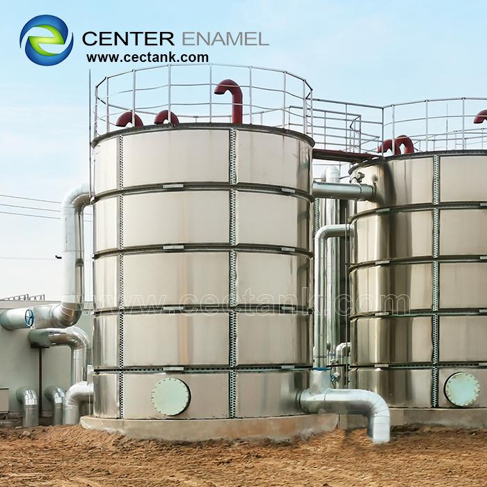 Concrete Foundation Stainless Steel Storage Tanks For Waste Water - 知乎