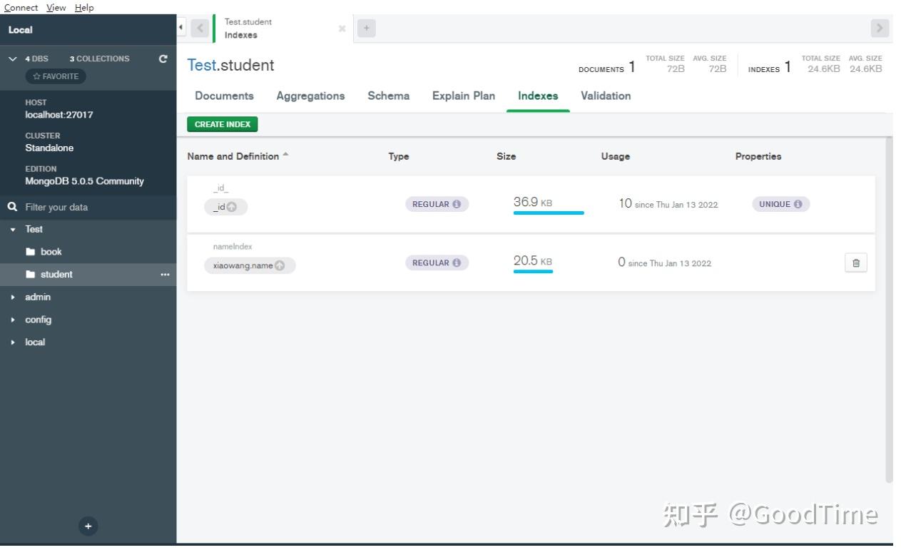 MongoDB Compass的安装及使用图文说明（非常详细） - 知乎