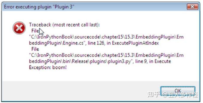 第15章 嵌入 IronPython 引擎 - 知乎