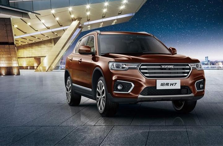 2021款哈弗H7正式上市 售14.2万-17.3万元 - 知乎