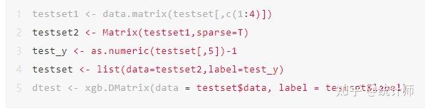 R语言 Xgboost 实战分析代码详解 - 知乎