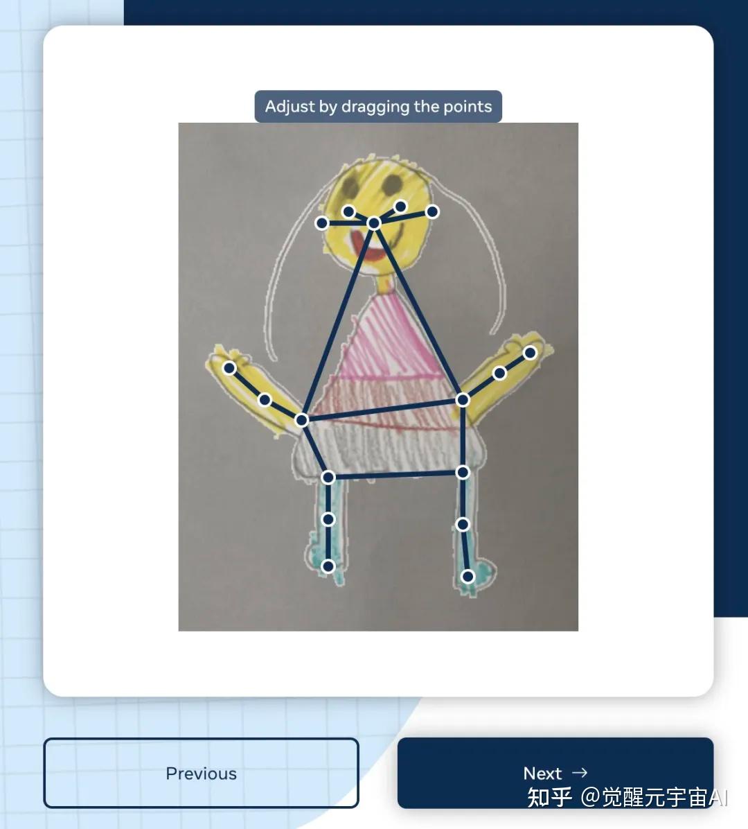 Meta推出AI工具—Animated Drawings：一键涂鸦变动画！ - 知乎