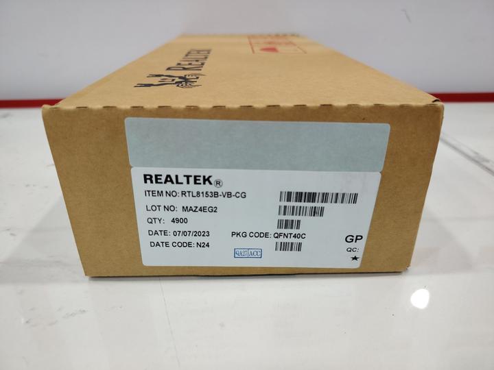 RTL8153B-VB-CG----用于USB 3.0应用的集成10/100/1000M以太网控制器 制造商 瑞昱-Realtek - 知乎