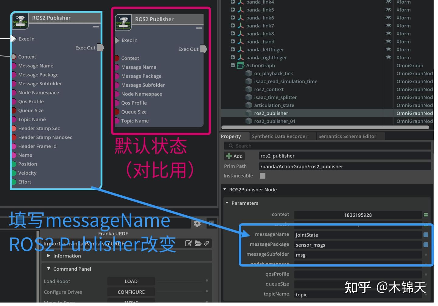 【Isaac Sim 4.5.0】ROS 2 Tutorials (Linux and Windows) - ROS 2 Generic Publisher and Subscriber - 知乎