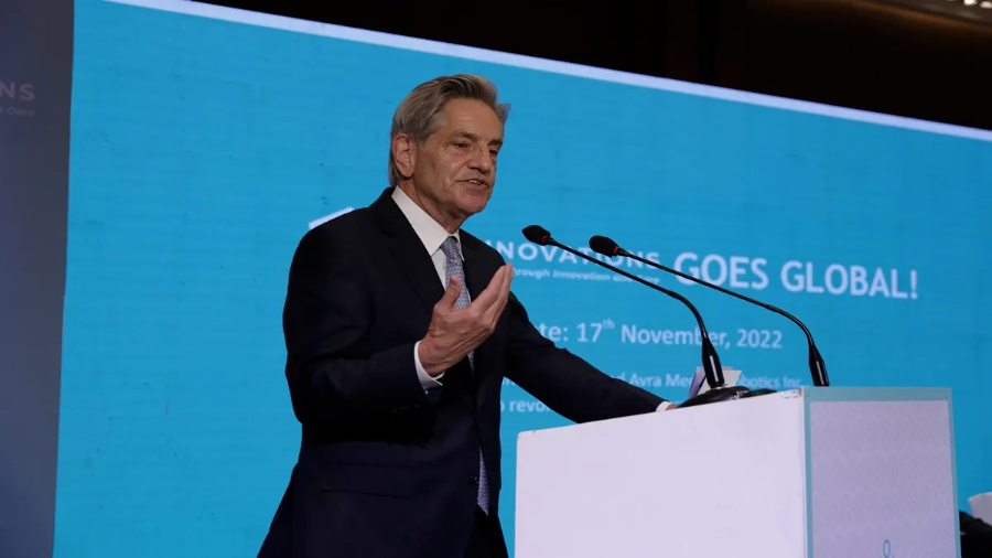 超远程！血管介入机器人完成跨国取栓手术 - 知乎