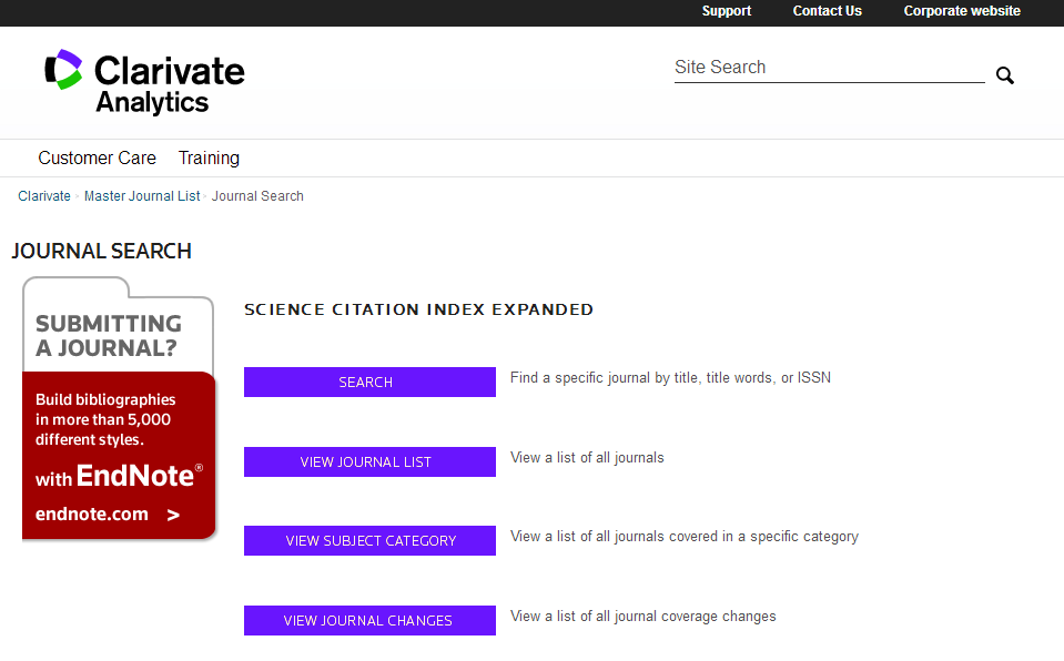 四种方法教你判断期刊是否为SCI - 知乎