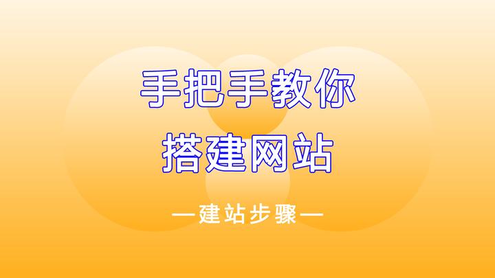 手把手用详细步骤教你搭建一个企业或者个人网站 知乎