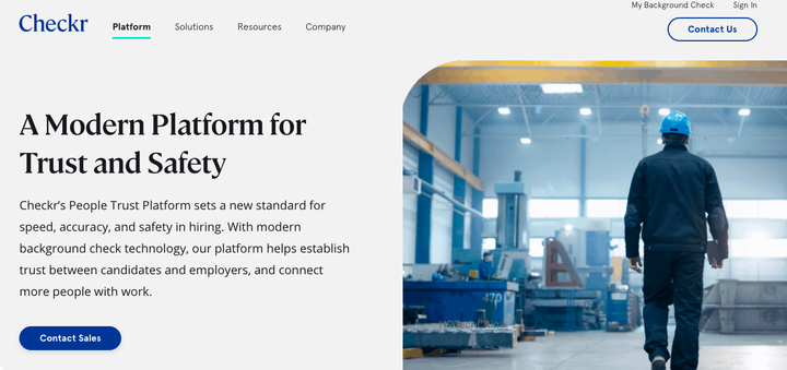 背景调查公司Checkr以46亿美元估值完成2.5亿美元的E轮融资 - 知乎