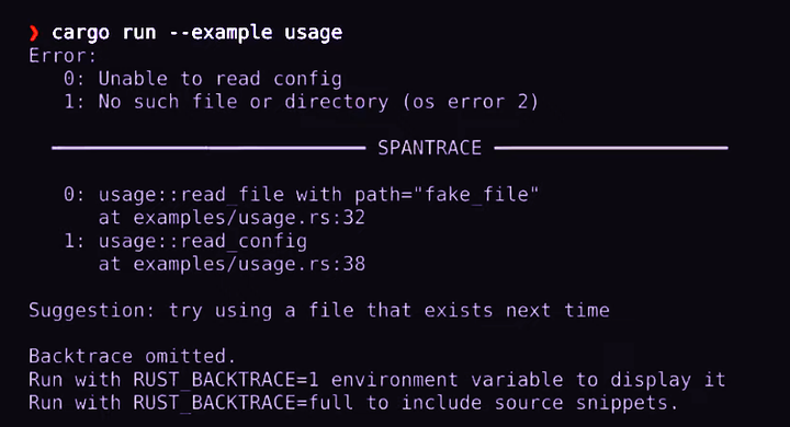 Rust错误处理的思考 - 知乎
