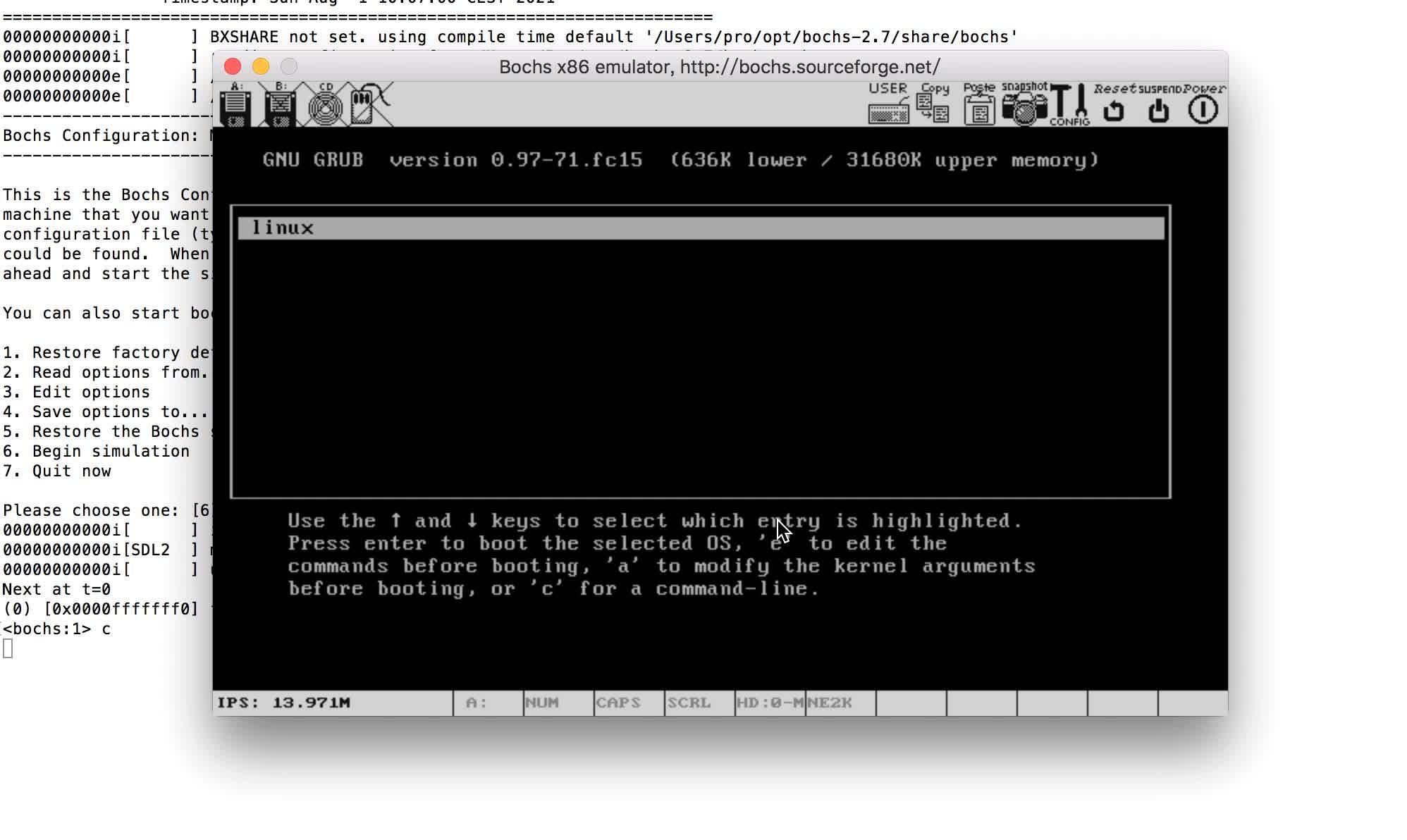 什么是Linux grub？grub在什么地方？ - 知乎