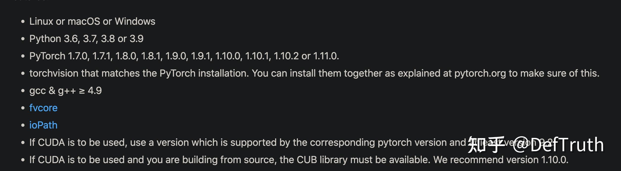 [技术随笔]🛠🛠从源码安装Pytorch3D详细记录及学习资料 - 知乎