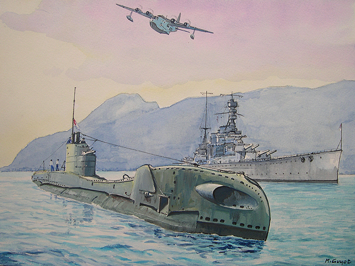 海面下的纳尔逊——二战英国潜艇的炮战纪实 - 知乎