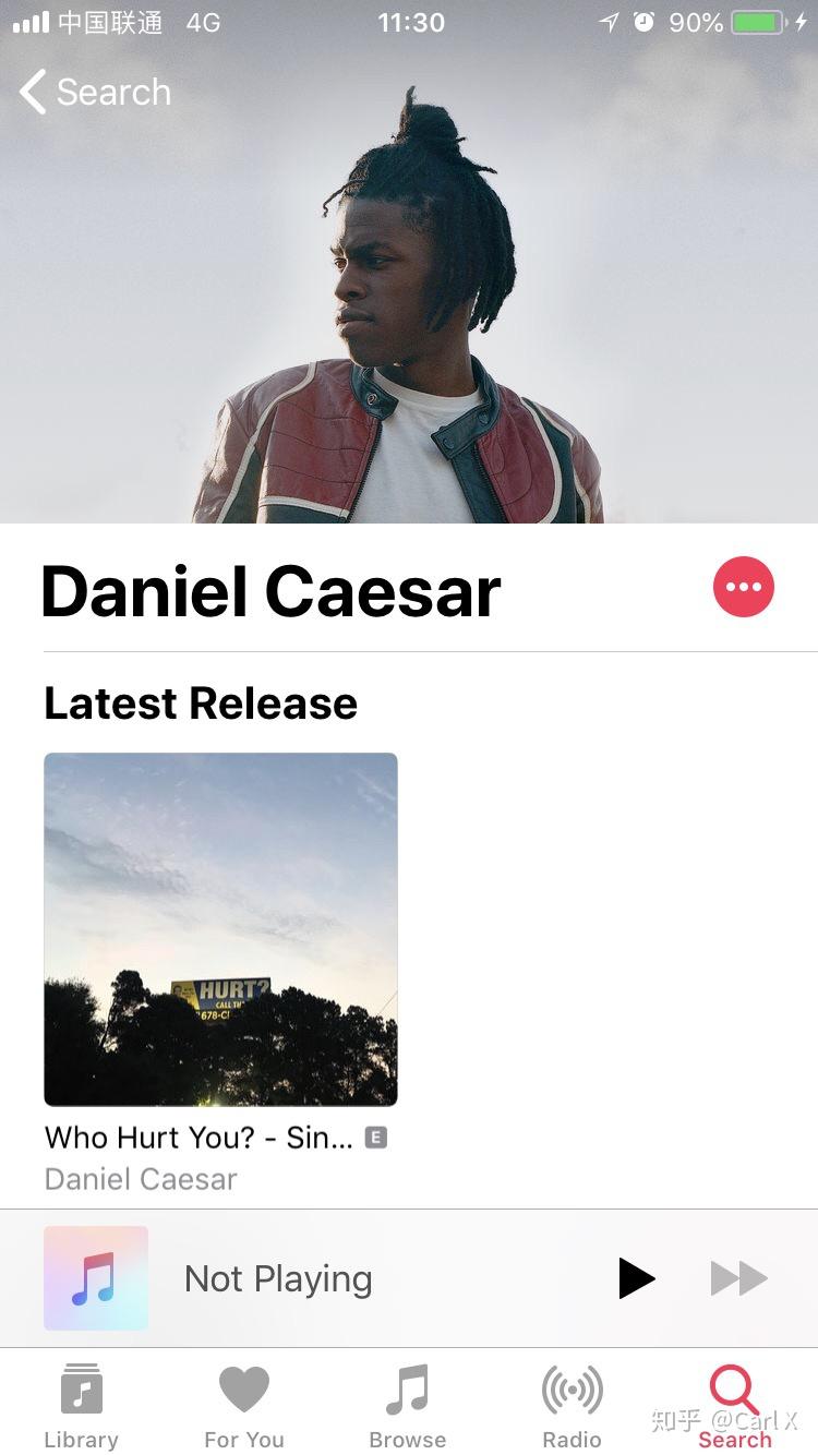 如何评价Daniel Caesar? - 知乎