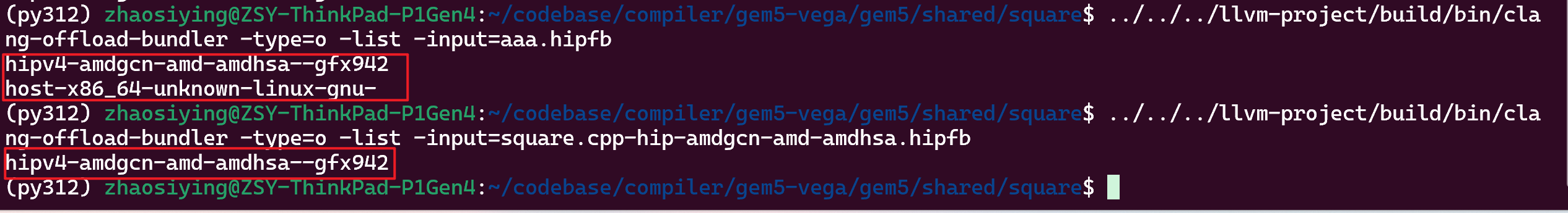 hipcc编译的时候clang-offload-bundler为什么必须传一个host target？ - 知乎
