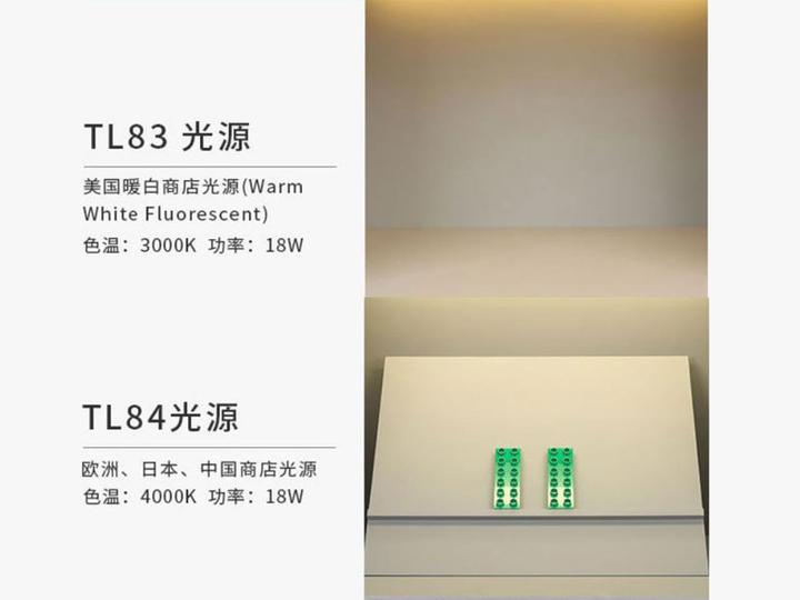 荧光光源TL83光源和TL84光源有什么不同？ - 知乎