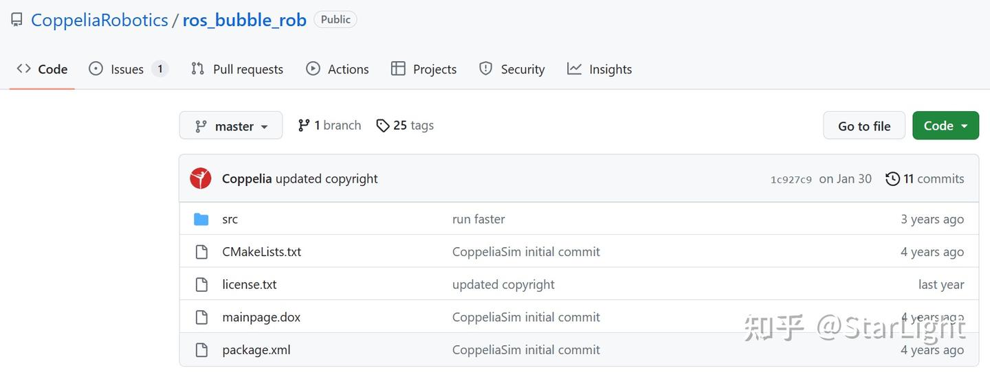 Coppeliasim中的ROS节点分析 - 知乎