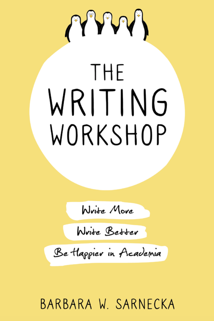 写作工坊 The Writing Workshop｜写得更多，写得更好，在学术中更快乐 - 知乎