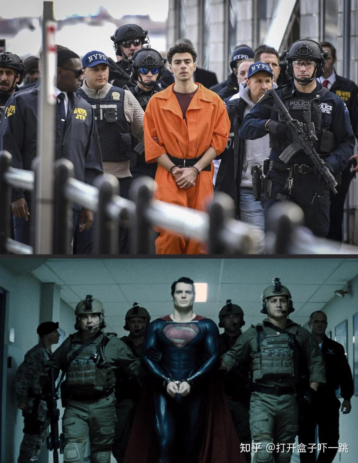 如何看待当街枪杀联合健康CEO的路易吉·尼古拉斯·曼吉奥内被引渡回纽约，现场照片刷爆全球互联网？ - 知乎