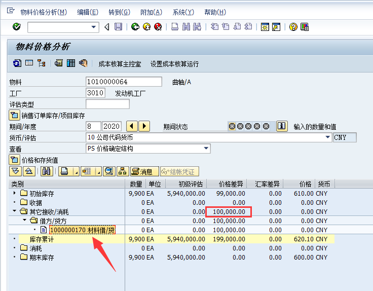 SAP中 调整库存价值 MR22 - 知乎