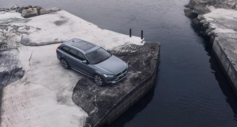 起售39.18万元，配置小提升，新款沃尔沃V90 CC来袭 - 知乎