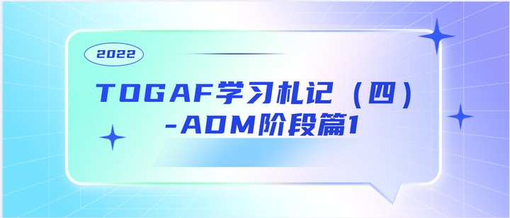 【TOGAF系列】-ADM预备阶段 - 知乎