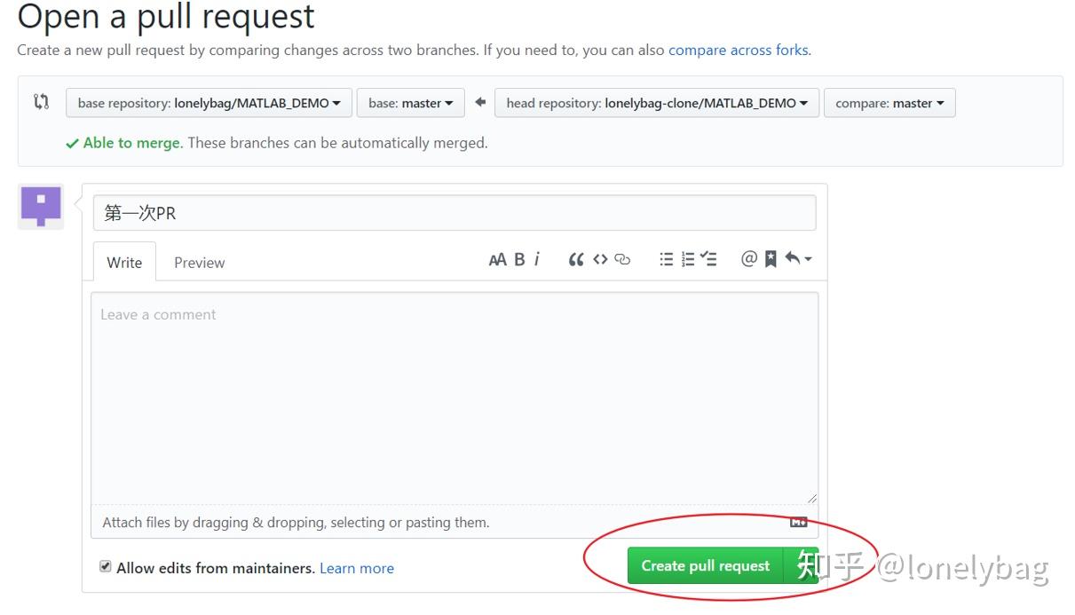 VSCode_Git_Github_ 基本操作（fork+pull request） - 知乎