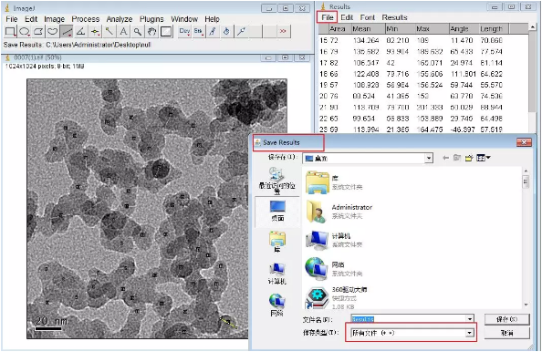 如何用ImageJ进行粒度分析丨附下载 - 知乎