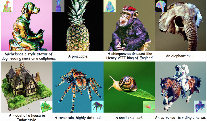 【AIGC-3D模型生成系列-文章3】Prolific-Dreamer：来自清华-文本生成超高质量3D内容 - 知乎