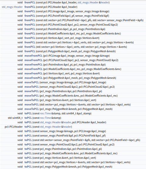 pcl_ros 包(pack)的理解与实践 - 知乎