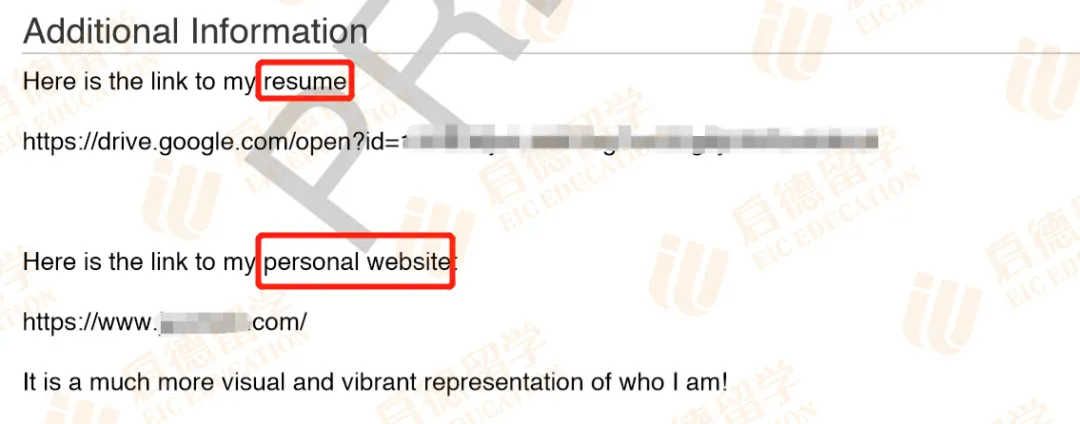 Common App里的Additional Information要不要填？填什么才能为申请加分？ - 知乎