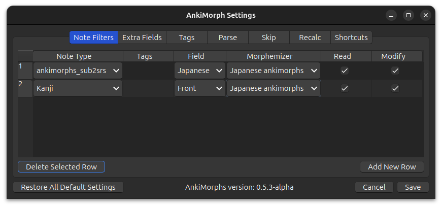 AnkiMorphs教程翻译（自用版） - 知乎