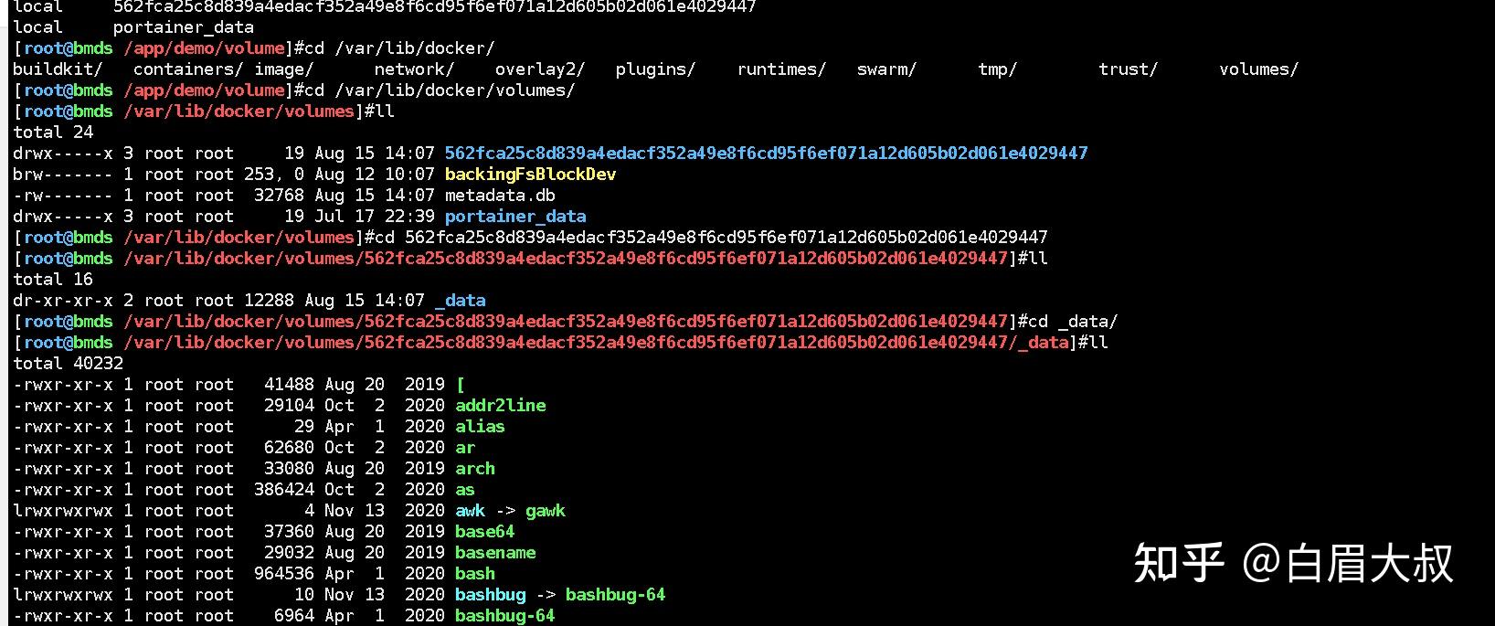 22-Dockerfile VOLUME 指令介绍(持久化) - 知乎