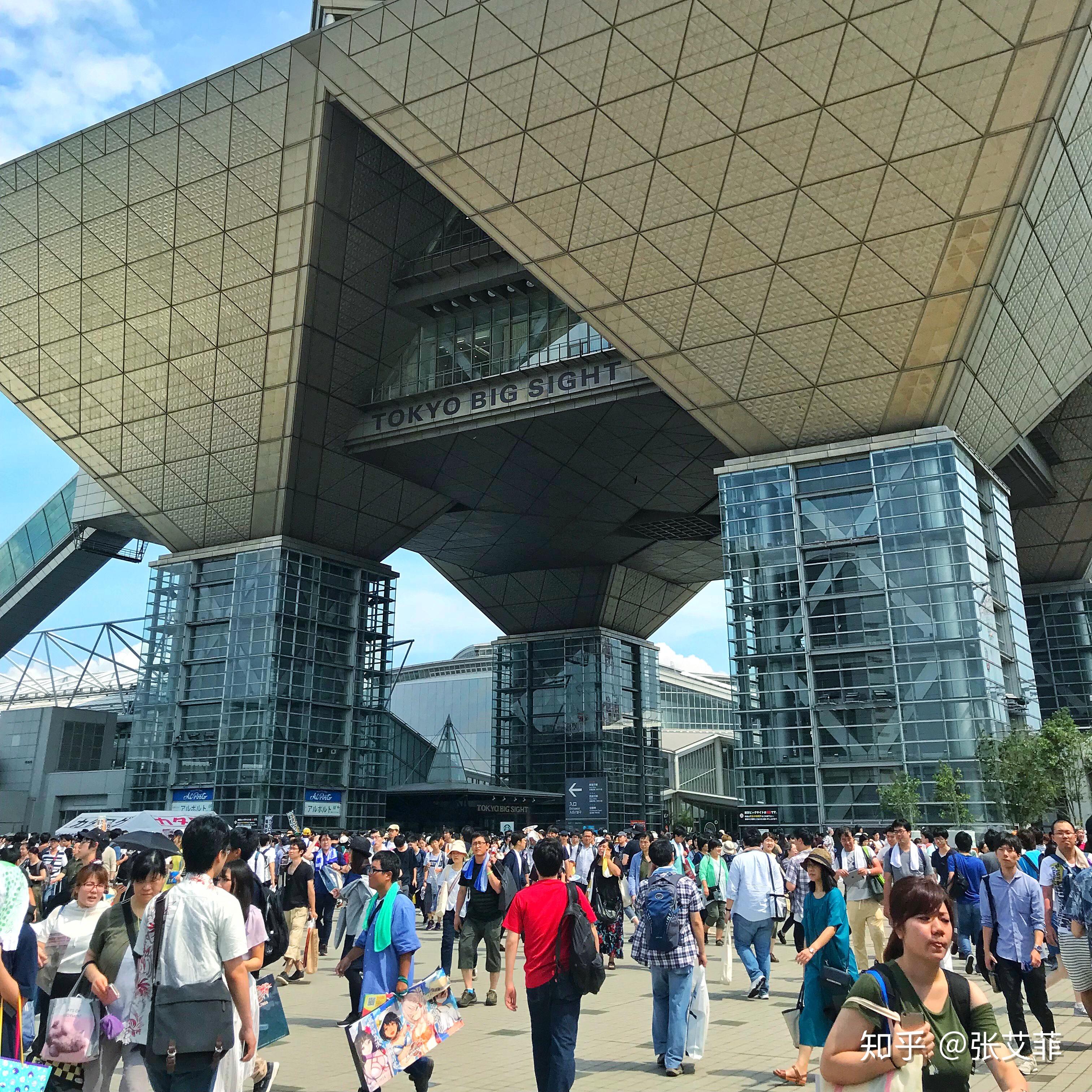 参加 Comic Market/Comiket 是怎样一种体验？ - 知乎