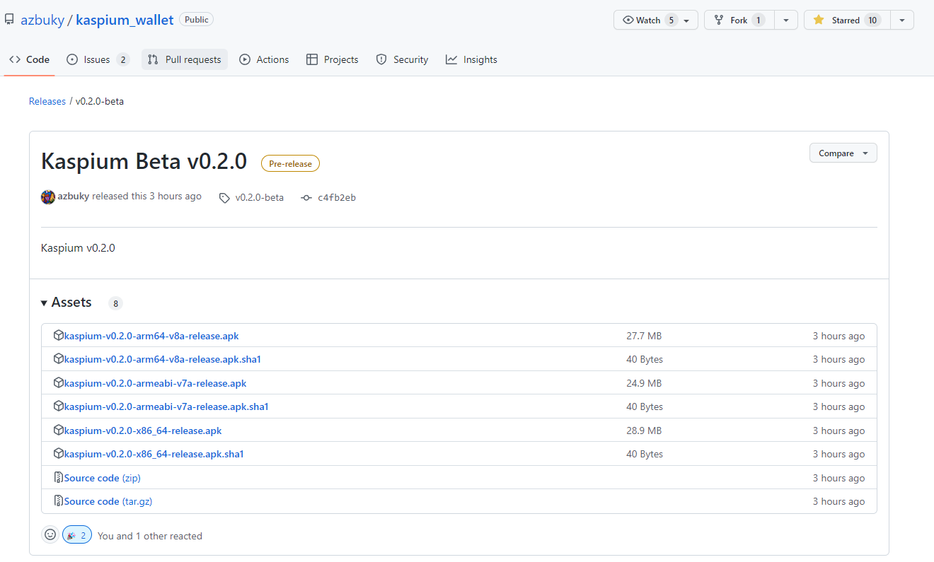 好消息！Kaspa手机钱包上线 - 知乎