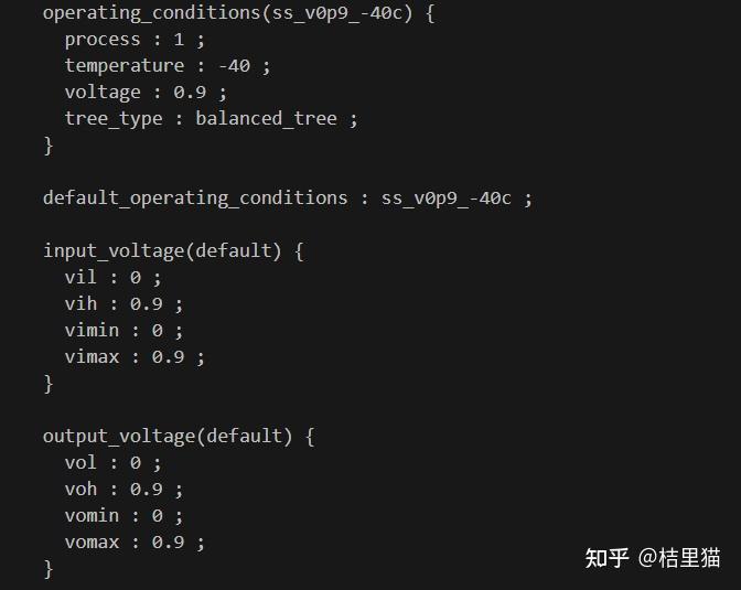 一文教你读懂芯片标准单元库lib文件 - 知乎