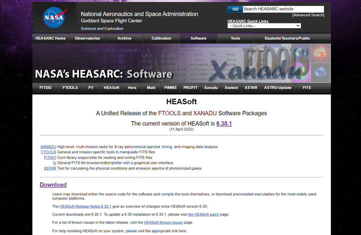 HEASoft天文数据处理软件的安装和配置（Ubuntu系统） - 知乎
