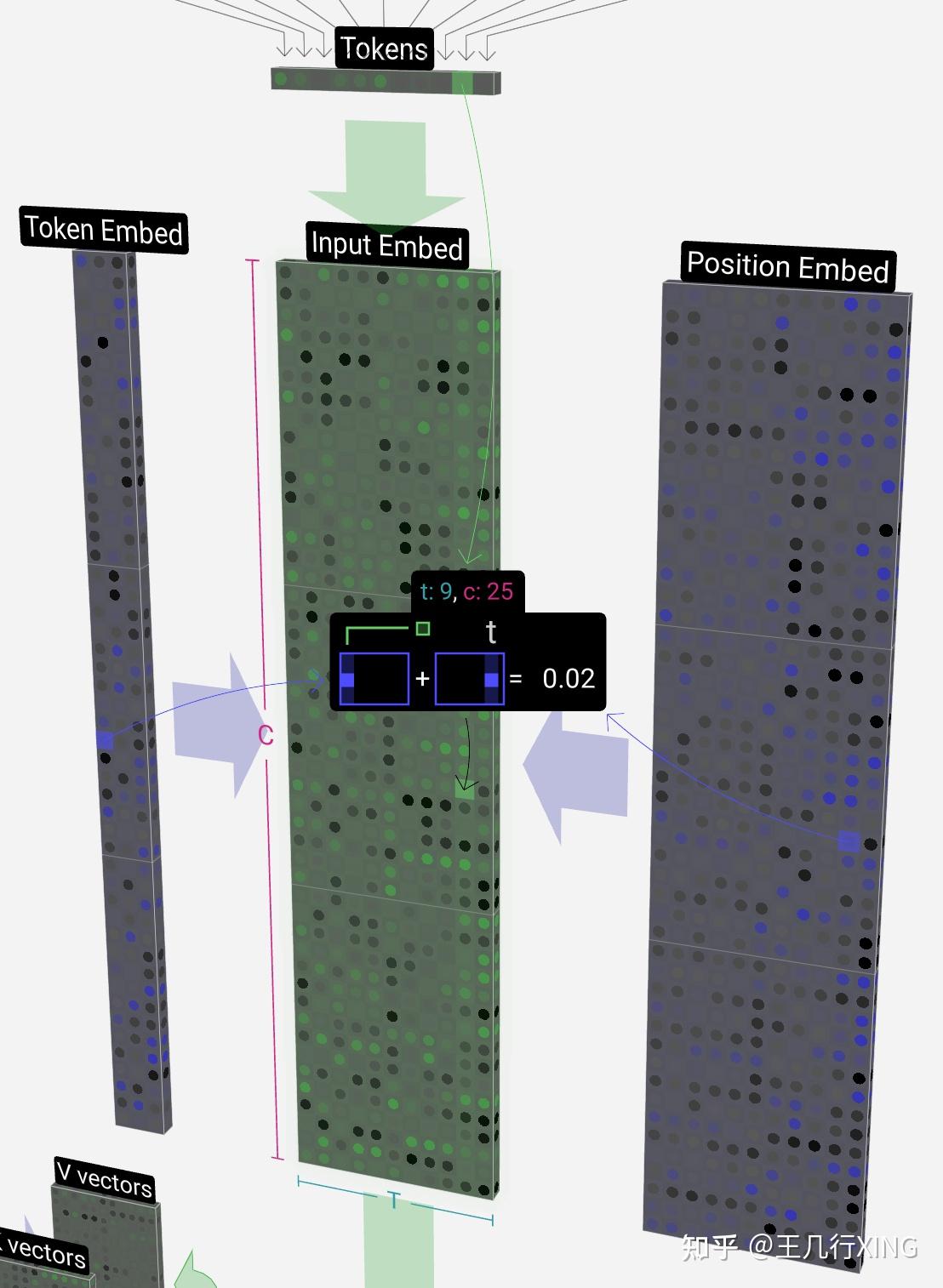 首发：GPT 可视化神器 LLM Visualization 解读 - 知乎
