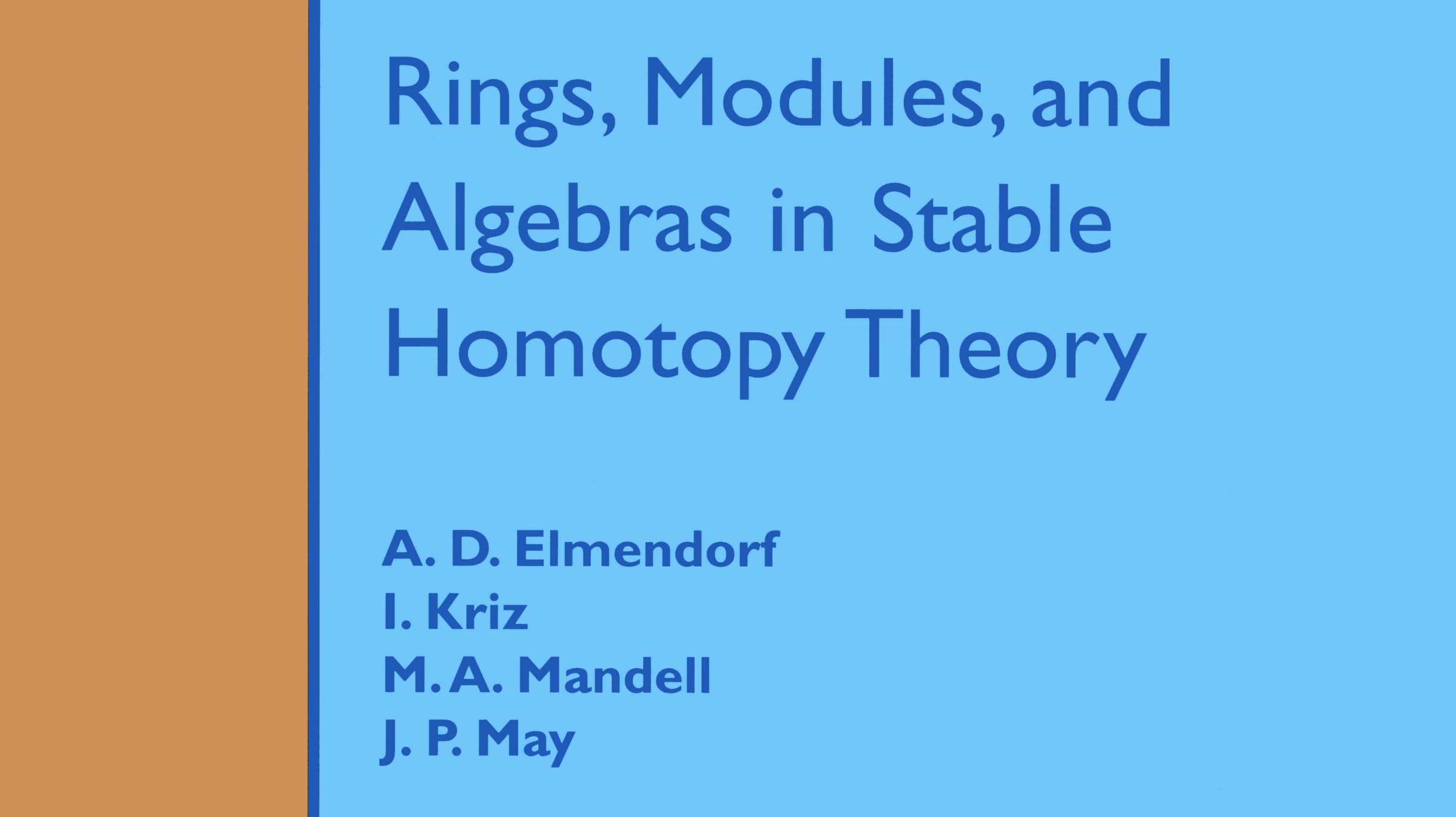 Stable Homotopy——历史的一点感想 - 知乎
