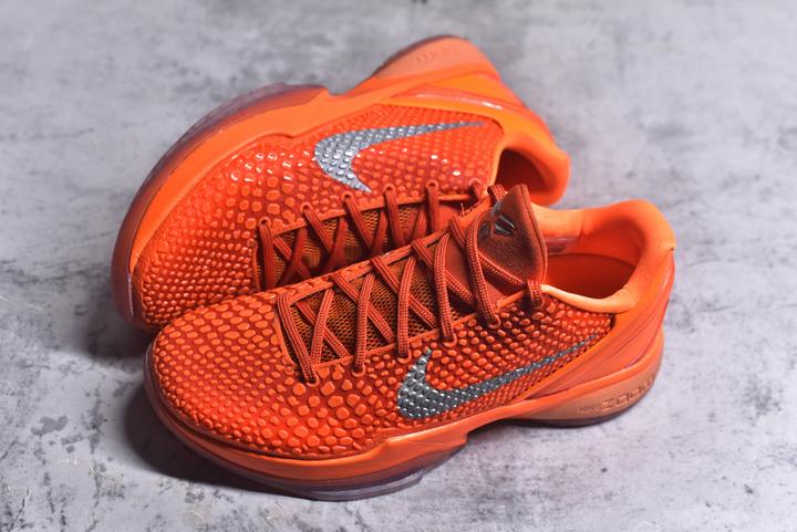 科比六代渐变暴力橙 Nike Zoom Kobe 6 Protro ZK6 Total Orange 蛇纹篮球鞋 - 知乎