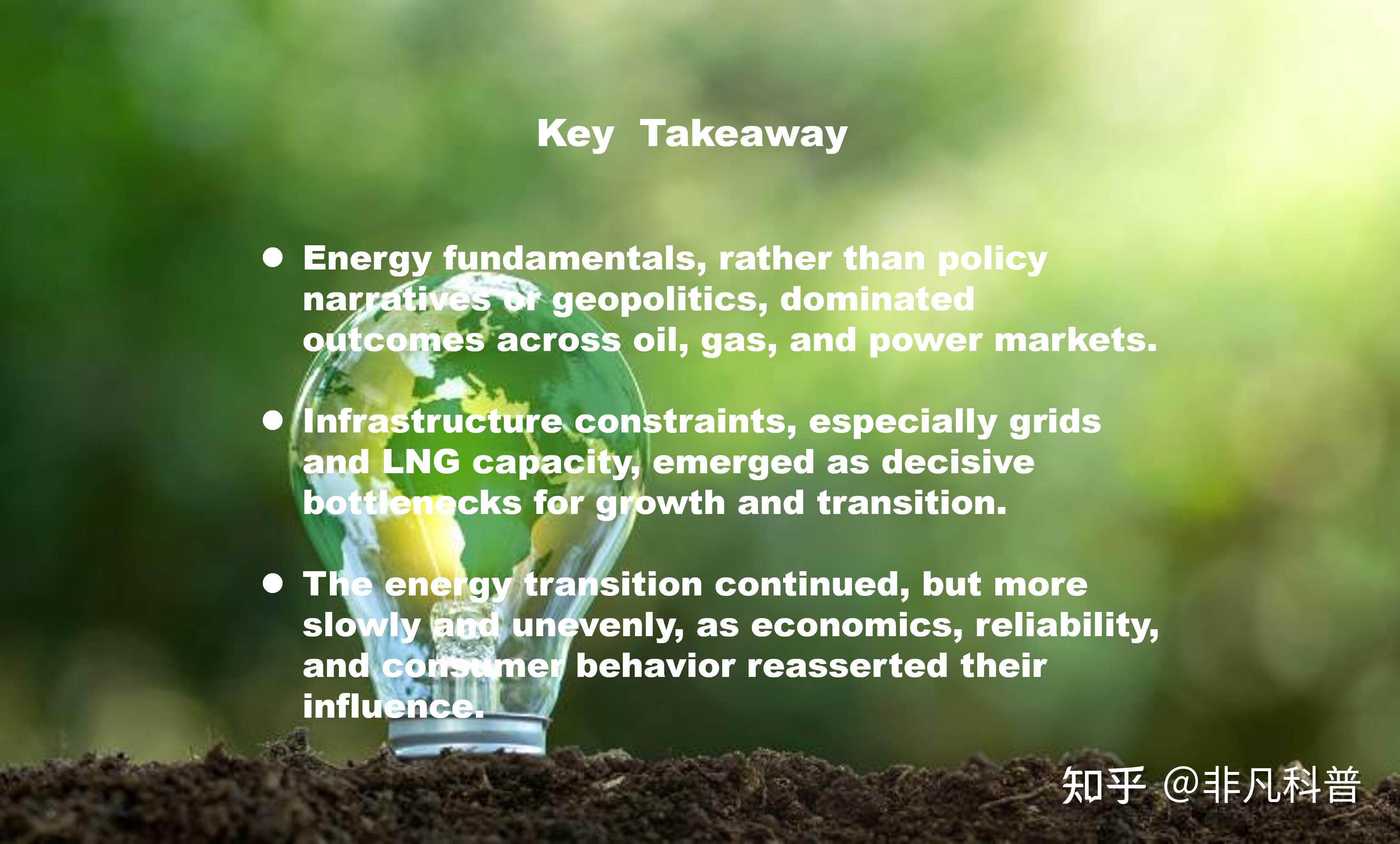 2025 年世界能源十大最重要的故事 - 知乎
