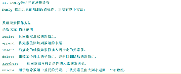Numpy学习5 知乎