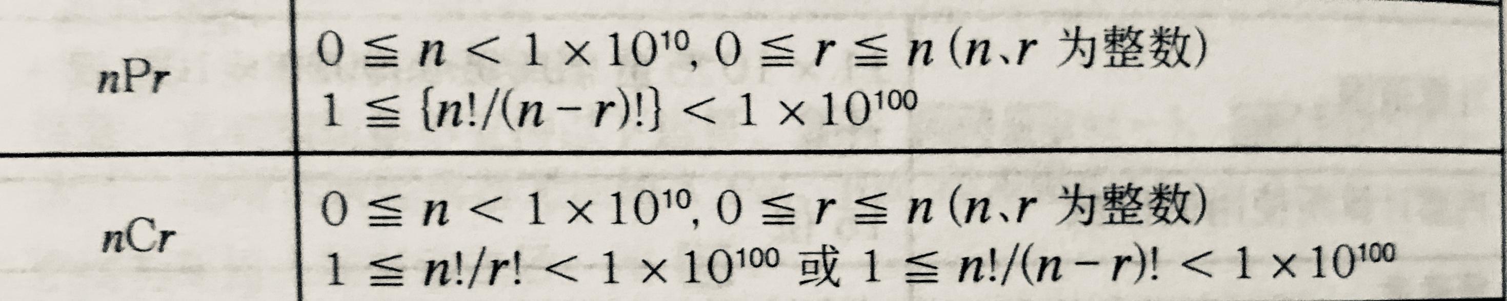 计算器上的nCr键是干什么的? - 知乎