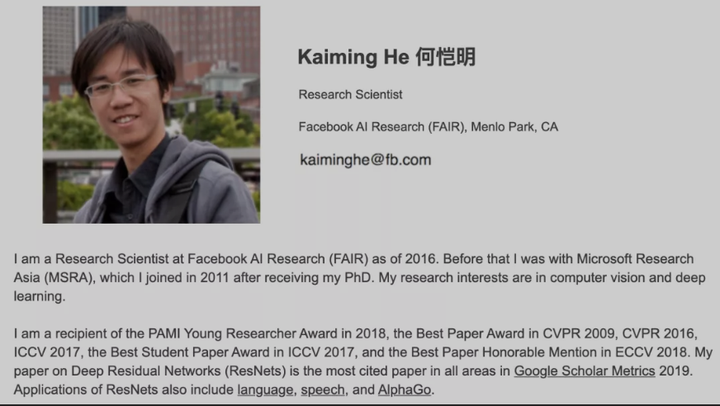 Facebook何恺明又一新作 | 研究MoCo，超越Hinton的SimCLR，刷新SOTA准确率 - 知乎