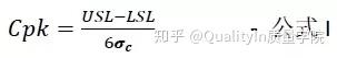 干货 | Cpk与Ppk的区别 - 知乎