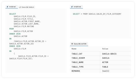DbVisualizer数据管理软件 - 知乎