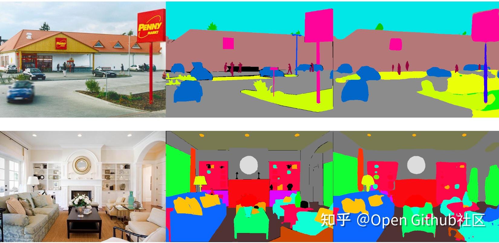 Github标星4.6kStar🌟的 图形分割项目:基于PyTorch的高质量语义分割与场景解析工具 - 知乎