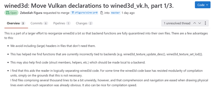 Wine 准备重组和清理其 Direct3D 代码 - 知乎